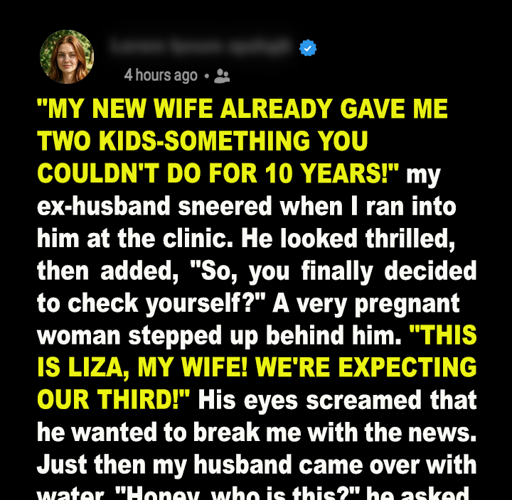 He Mocked Me for Being Childless—But My Response Left Him Completely ...
